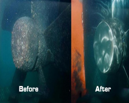 Propeller Polishing - AQUATIQ DIVING